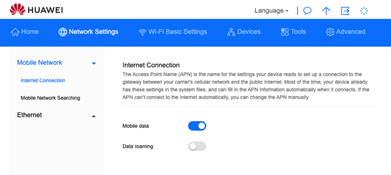 How to Set Custom DNS Settings on Your Huawei Router – ekayi